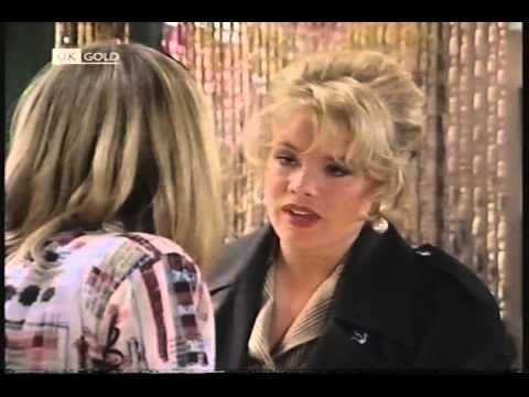 Sharon Watts and Kathy Mitchell (4th April 1995) - YouTube