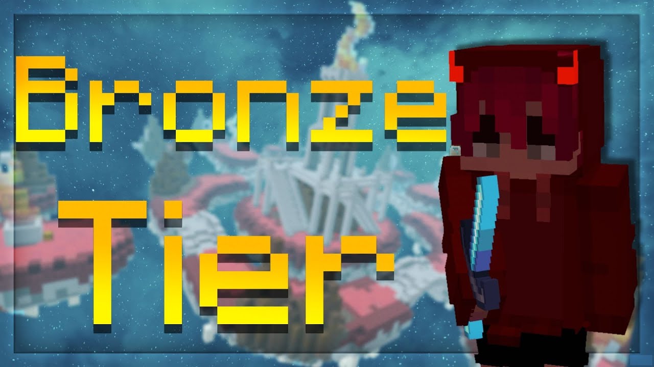 Hitting Bronze Tier On Nethergames! - YouTube