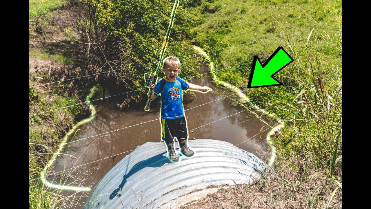 UNEXPECTED Catch Out of Road Side Ditch!! - YouTube