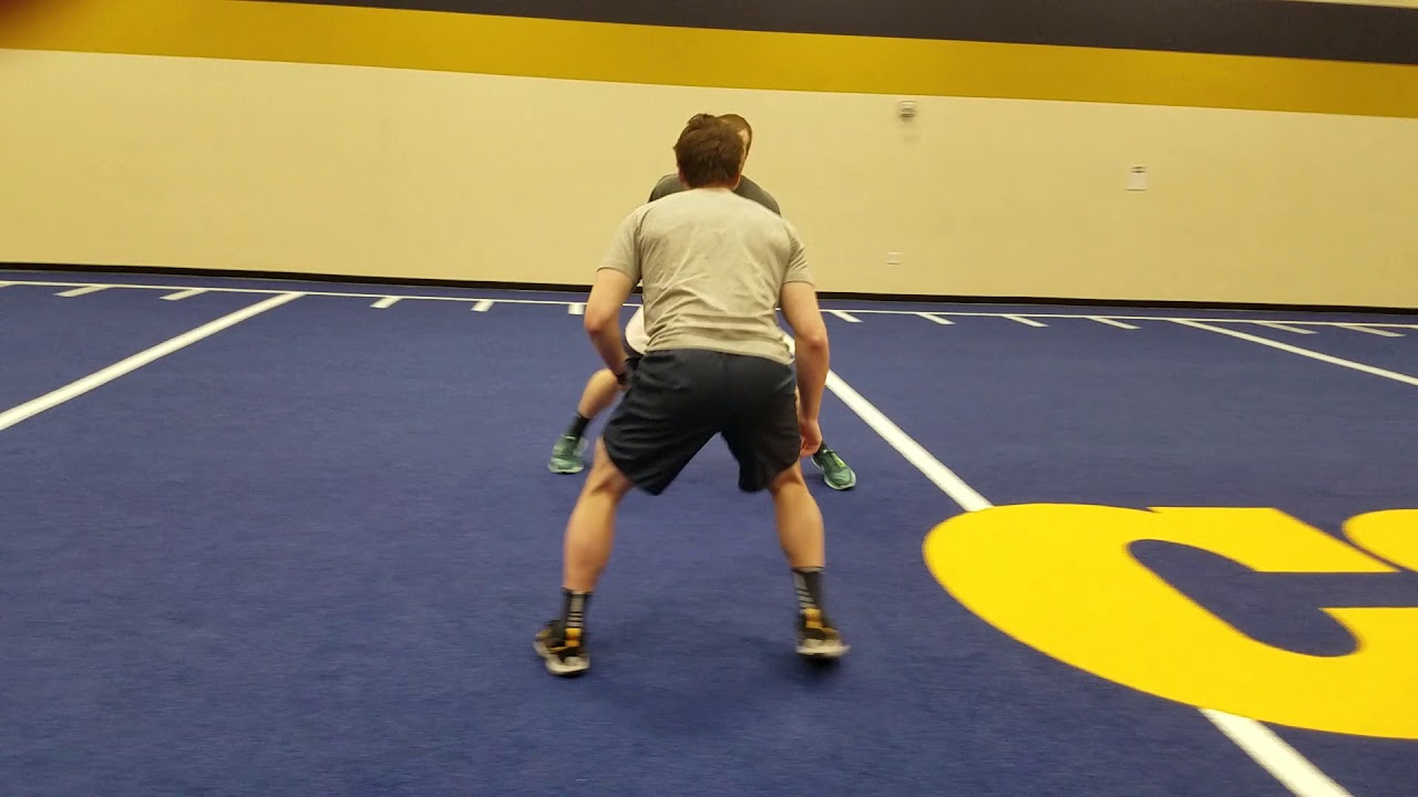 PA Lateral Shuffle Step - YouTube