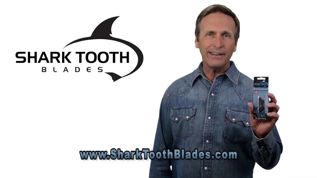 Shark Tooth Blades Commercial - YouTube