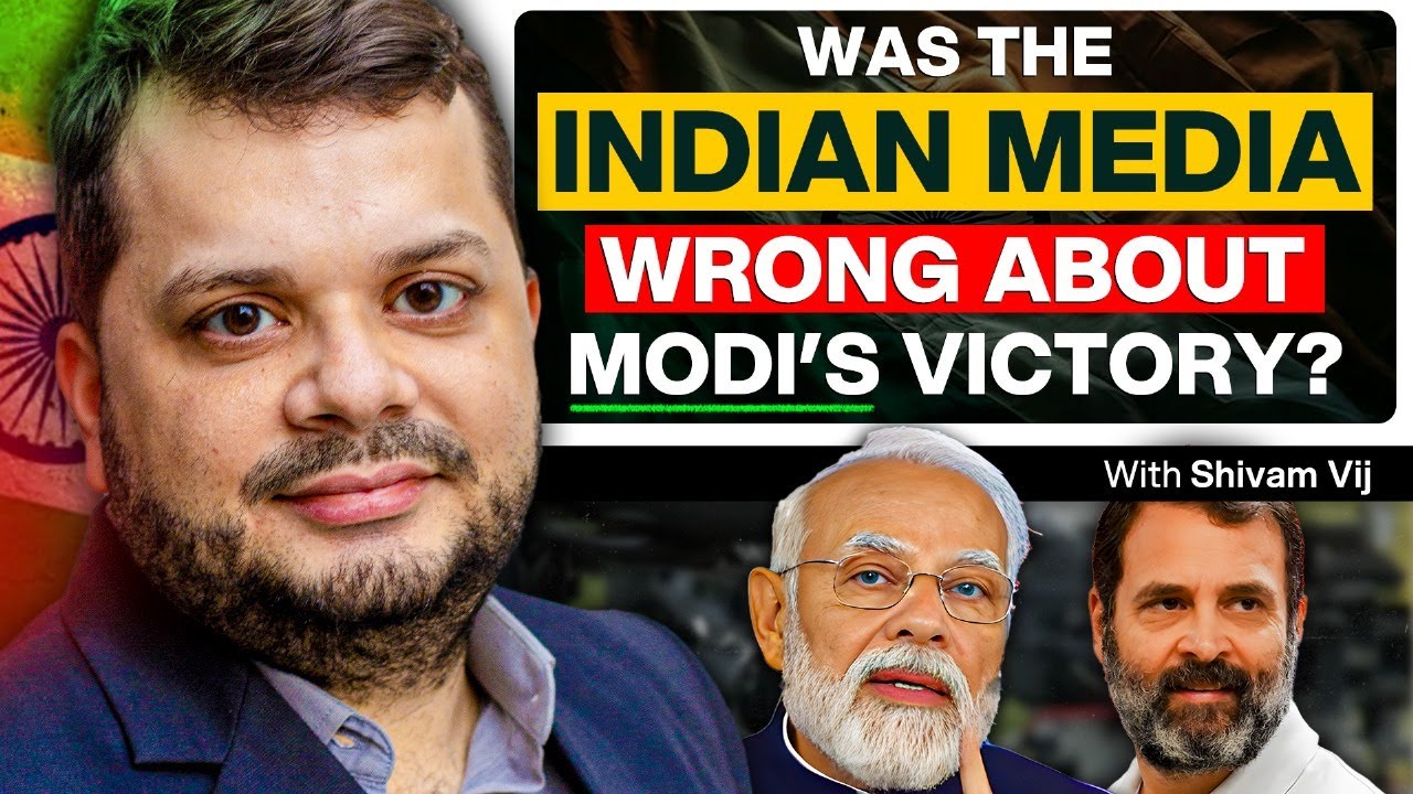 Indian Elections, Indian Media and the Modi Factor - Shivam Vij - #TPE 370 - YouTube