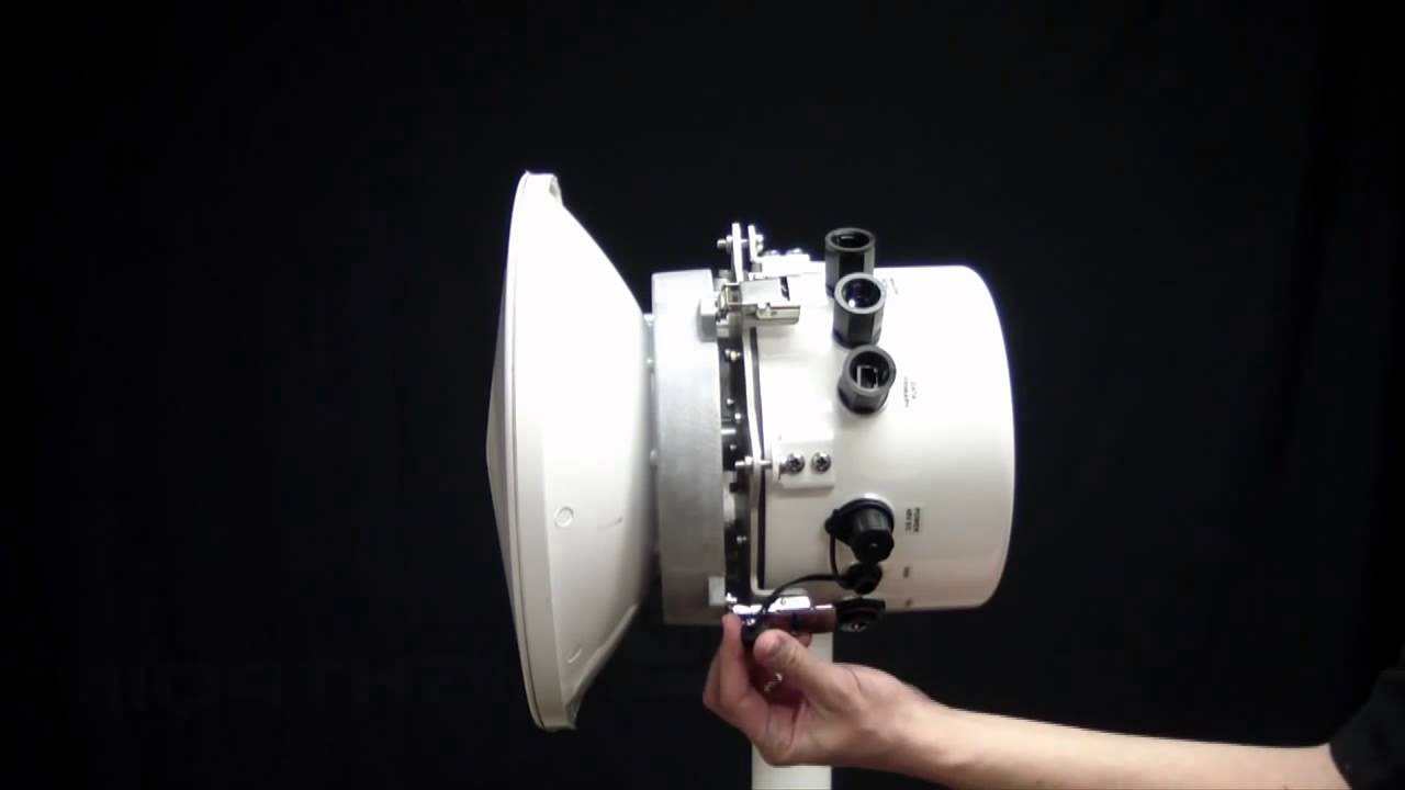 Gigabit Connectivity LightPointe AireBeam G80 - Cirrustar - YouTube