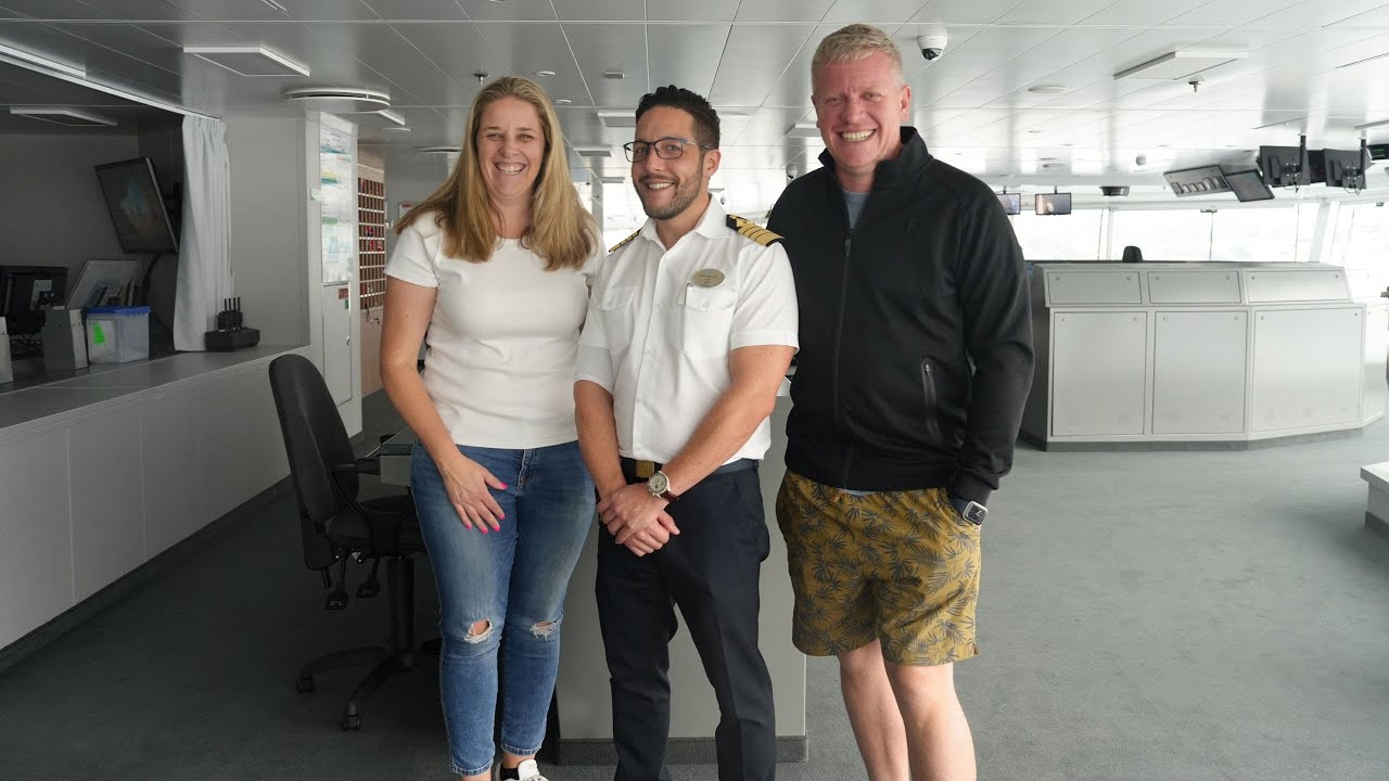 Captain Kevin from Norwegian Prima on 947 - YouTube