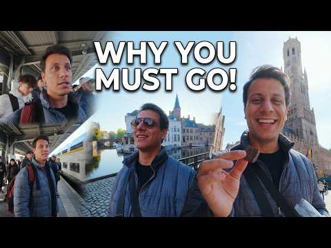 Brugge'ü Hemen Şimdi Ziyaret Etmeniz İçin Nedenler!