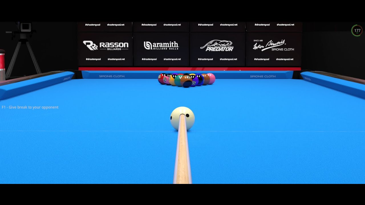 Shooters Pool, Just some Quick Practice - YouTube