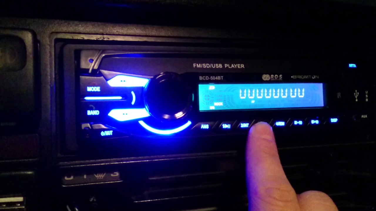 Brigmton BCD-504-BT - YouTube