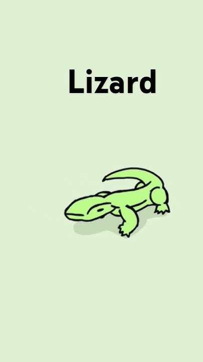 Lizard Youtube