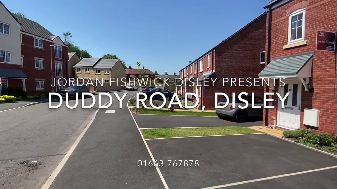 Duddy Road Disley - YouTube