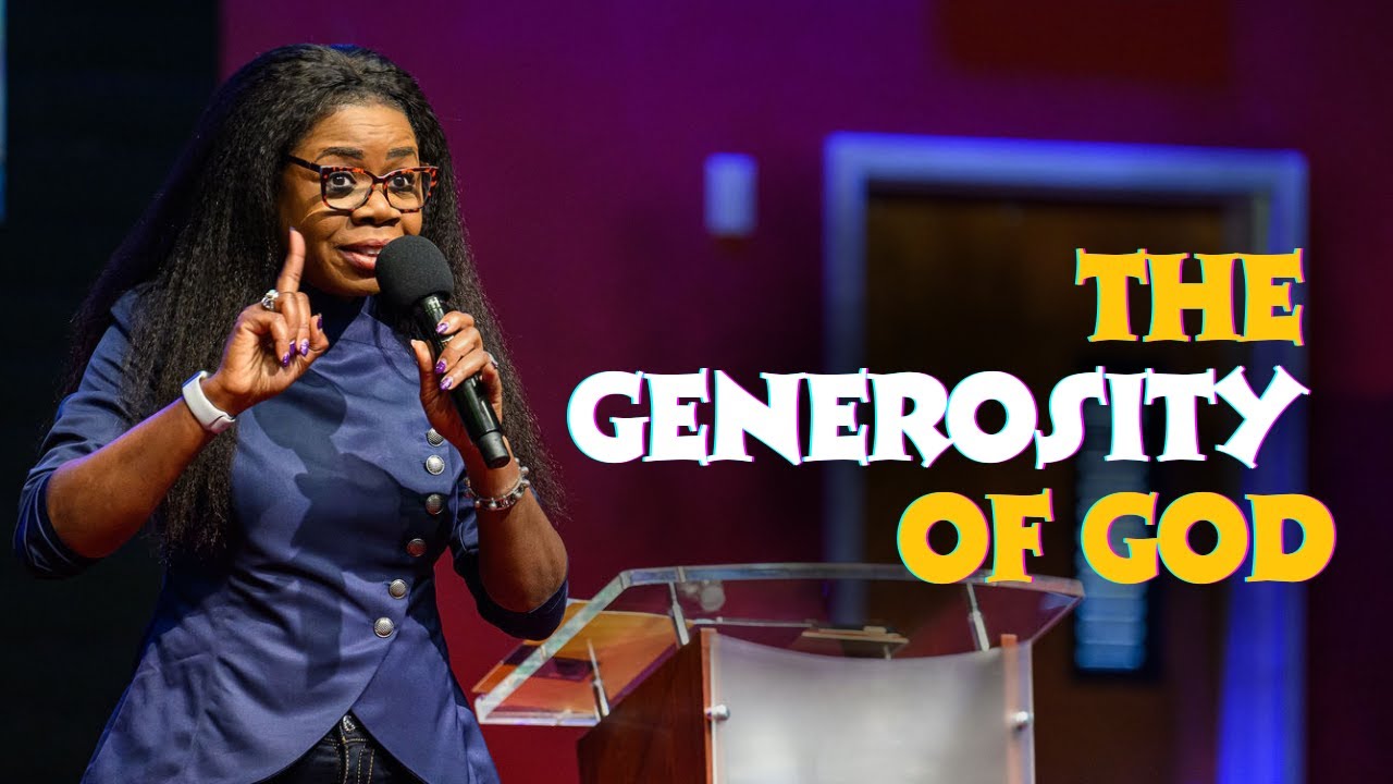 The Generosity of God | Pastor Bunmi Banjo - YouTube