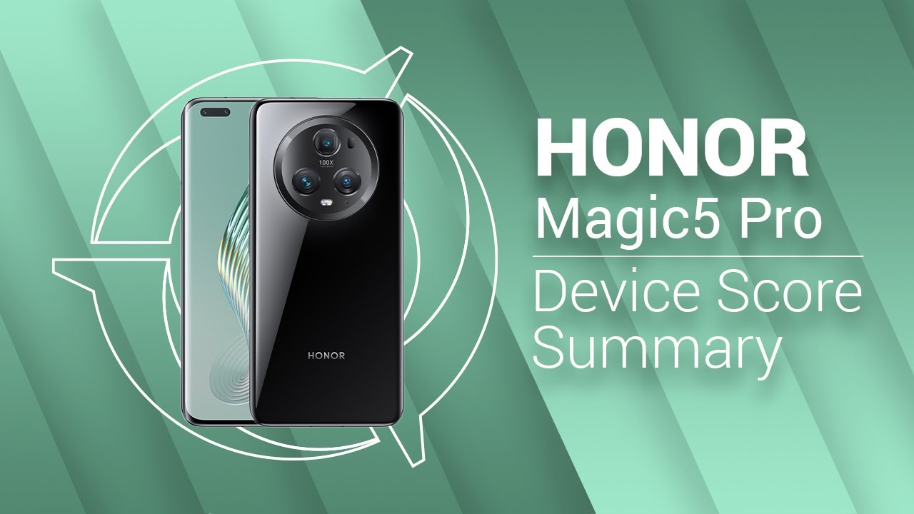 HONOR Magic5 Pro | Device Score Summary | DXOMARK - YouTube