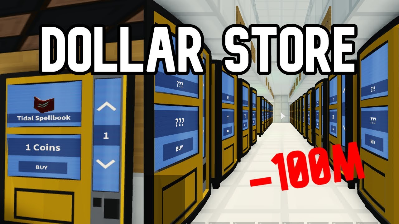 Opening A Dollar Store In Roblox Skyblock / Roblox Islands (feat ...