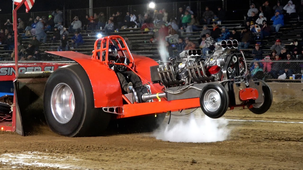 2022 Tractor Pulling! Multi-Engine Mods & Economy Hot Rods! Brown ...