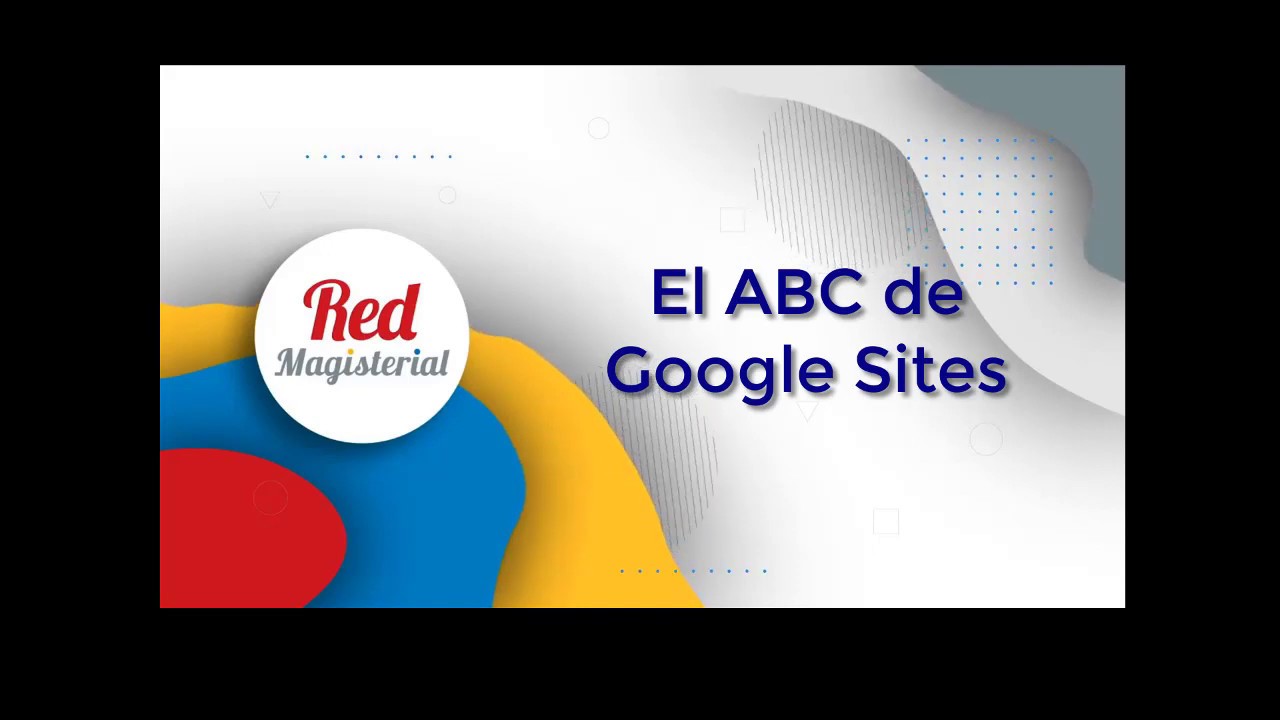 El ABC de Google Sites - YouTube