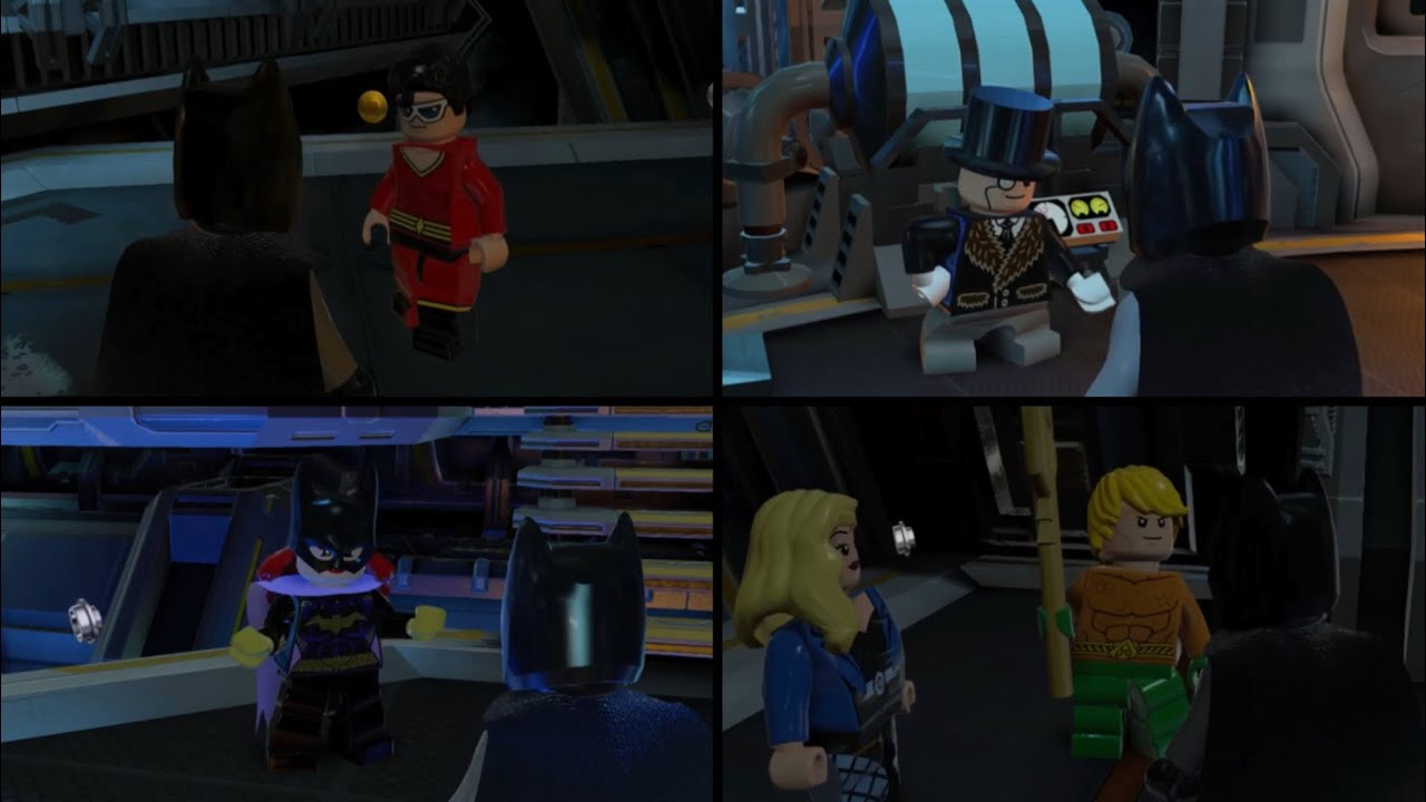 Lego Batman 3: Beyond Gotham - Watchtower (All Quests) - YouTube