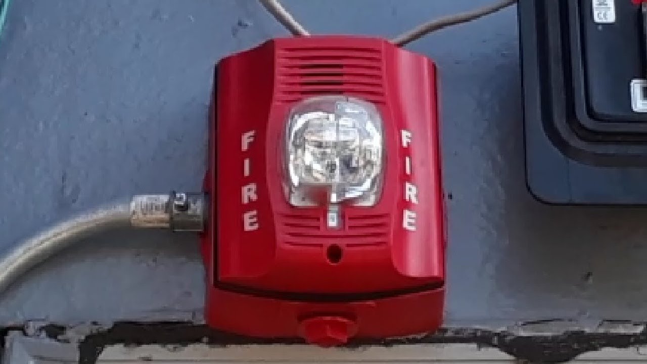 Fire Alarm P2RK - YouTube