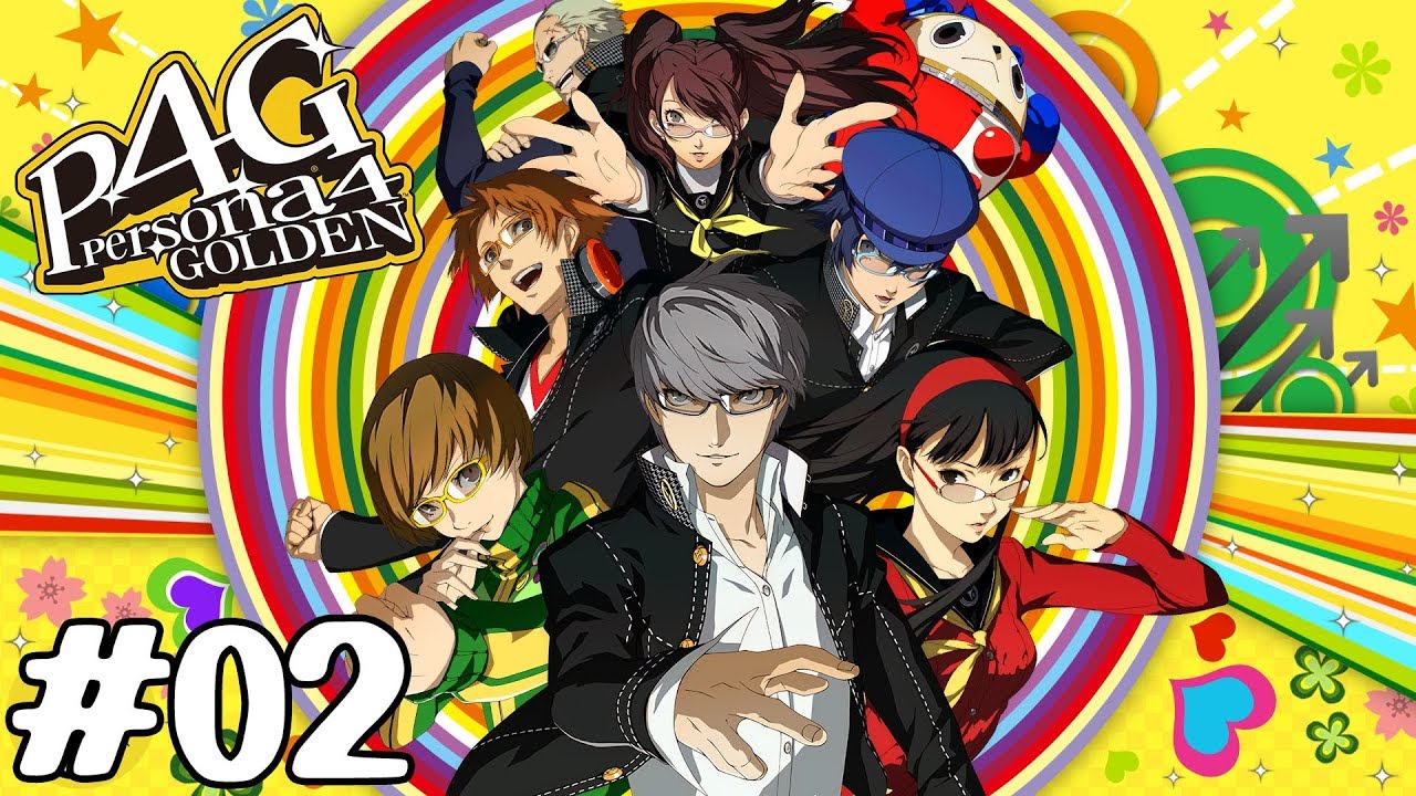 Persona 4 Golden Blind Playthrough with Chaos part 2: Teacher Morooka ...