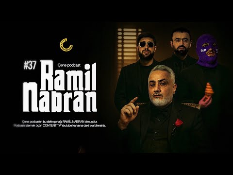 ÇƏNƏ PODCAST: Ramil Nabran - Repi toylara daşıyan insan!