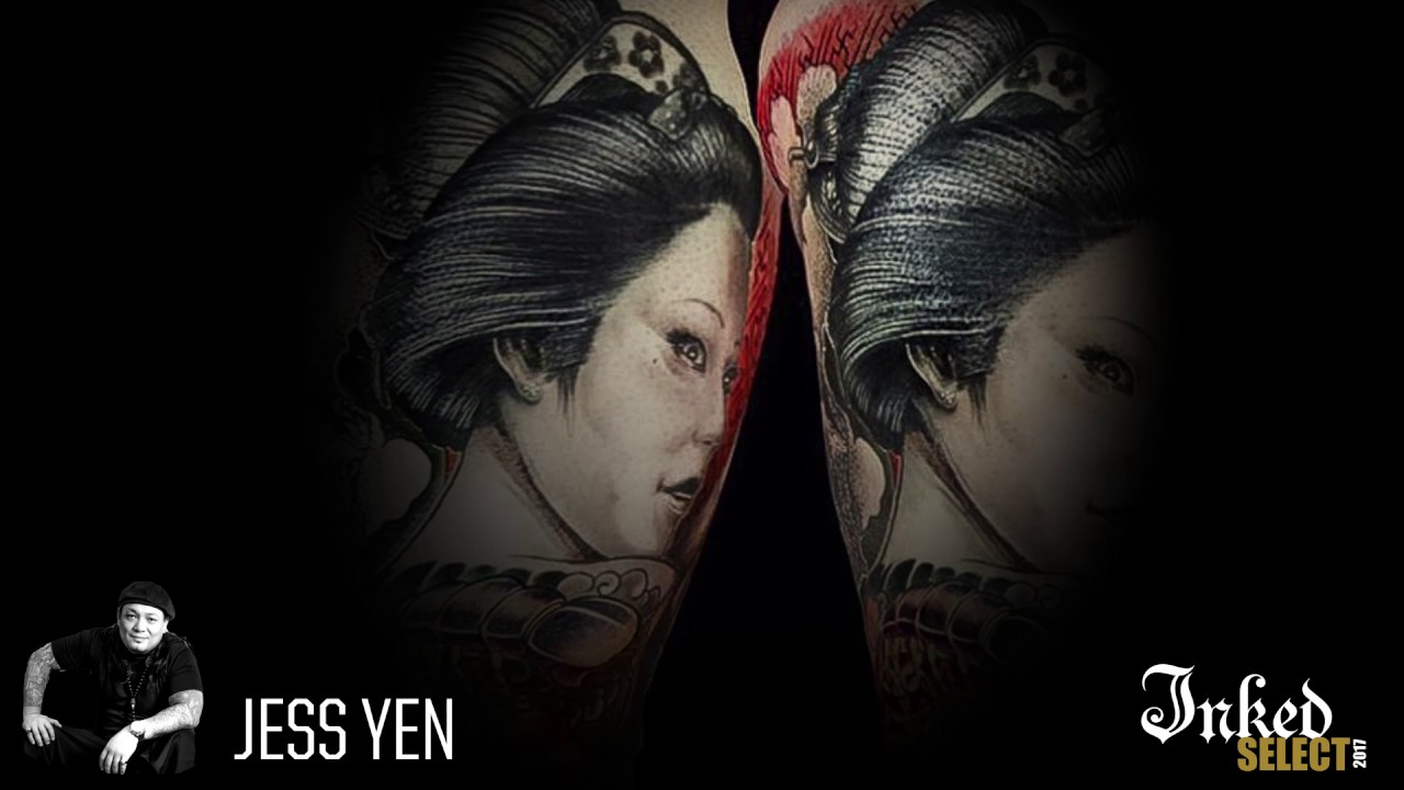 Jess Yen -- Inked Select Team - YouTube