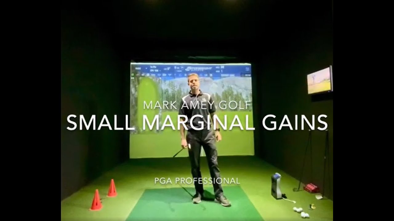 The Golf Stance - Small marginal gains series Ep 1 - YouTube