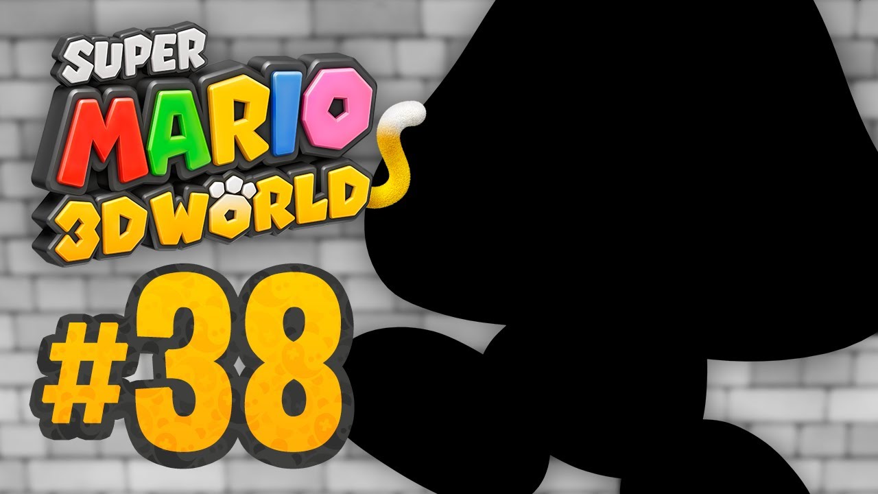 Trouble in Shadow-Play Alley (World Mushroom-4) - Super Mario 3D World ...