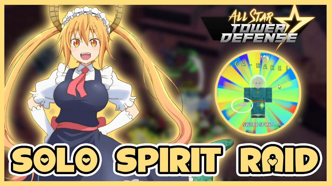 Spirit raid solo I สอนลงเรทน้ำง่ายๆ ด้วยน้องเมดมังกรโทรุ EZ !! - YouTube