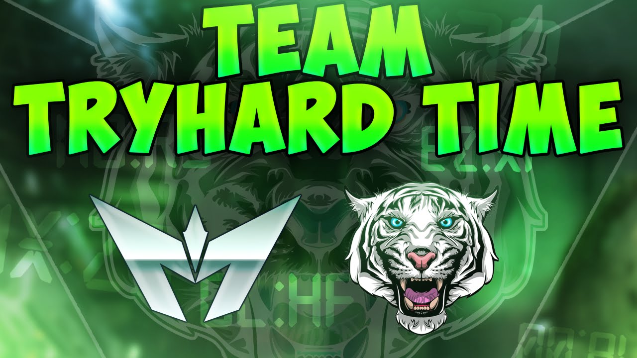 BO3 SnD Team Tryhard w/ Wildcat - YouTube