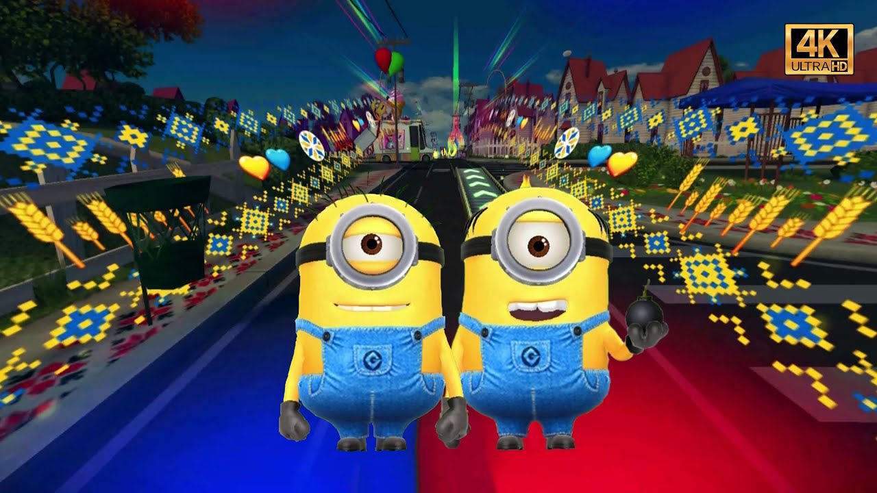 Minion Rush Special Mission Minions in Ukraine with Carl Minion and Mel ...