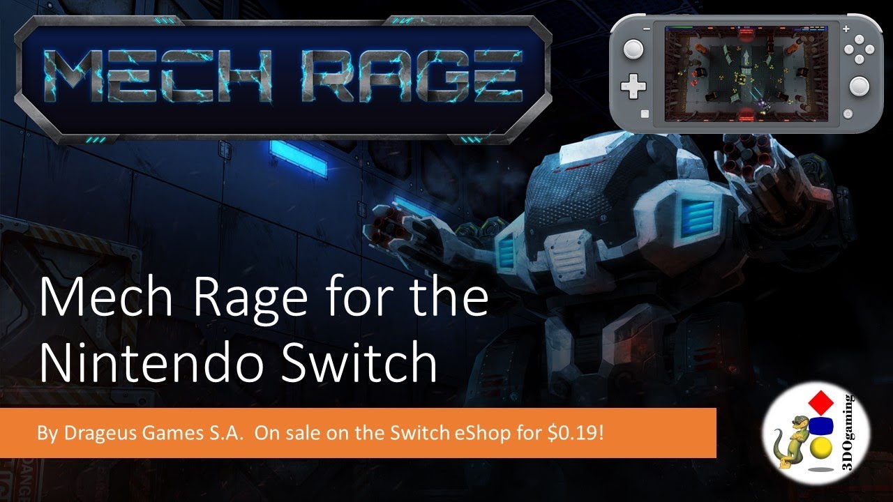 Mech Rage by Drageus Games for the Nintendo Switch - YouTube