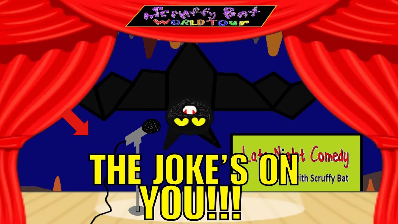 World Tour Comedy Special Part 2 | Late Night Comedy with Scruffy Bat # ...