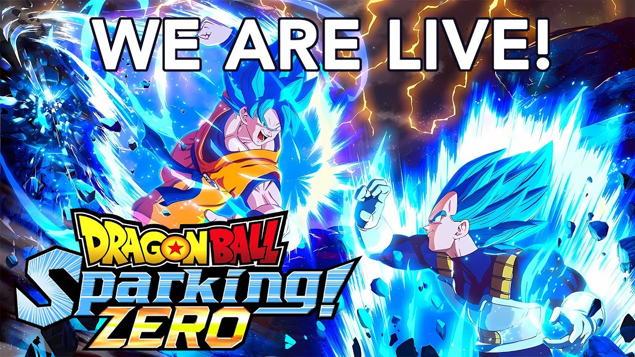 SPARKING ZERO HAS ARRIVED! LET'S DO THIS! | Dragonball Sparking Zero PC ...