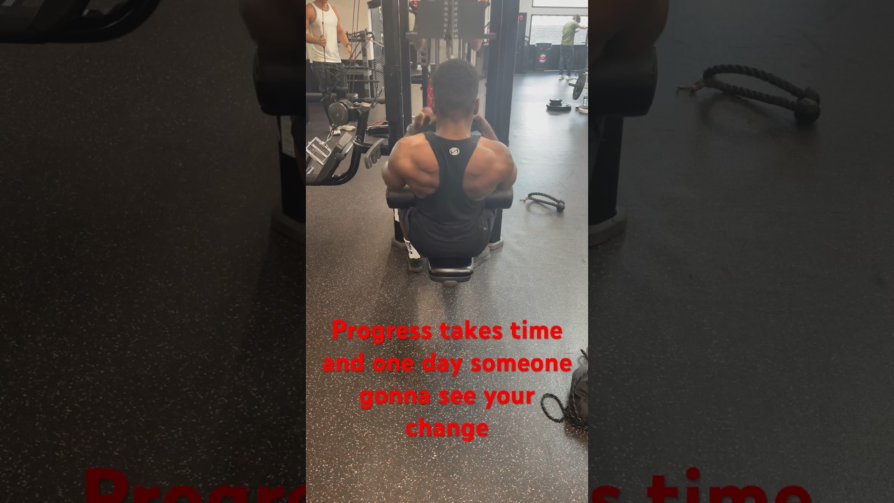 Gym progression #fitness #gymlife #gymworkout #gymexercise #workout # ...