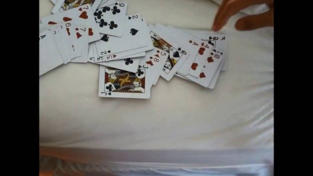 The card white out effect revealed - YouTube