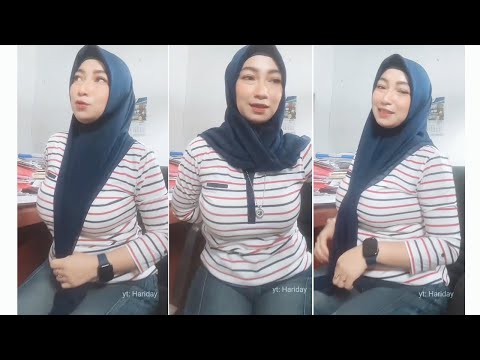 BU GURU TOBRUT PULEN NYAMAN BANGET NONTON LIVE NYA
