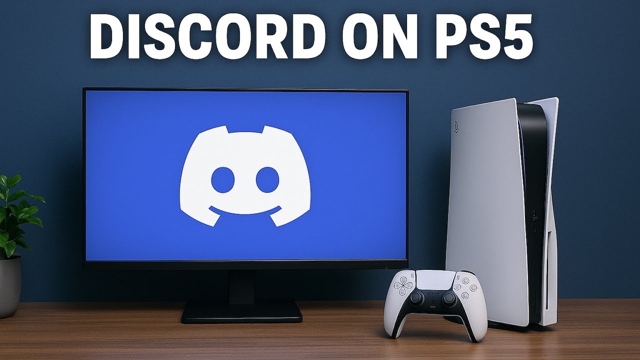 How to Use Discord on PS5 (Easy Method) - YouTube