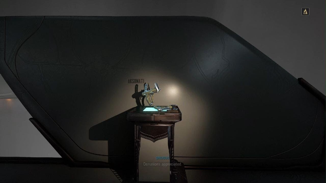 Warframe - Ivara Prex Card Location - YouTube