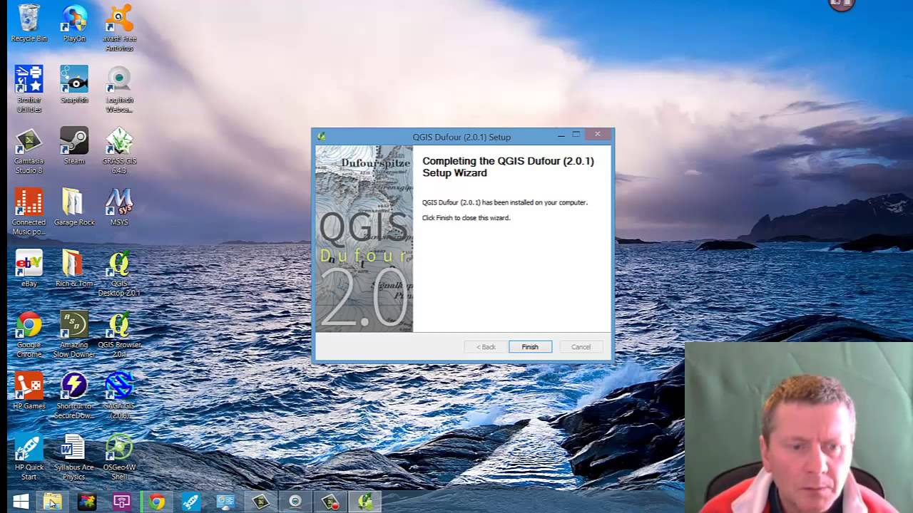 QGIS Installation (Lesson 1) - YouTube