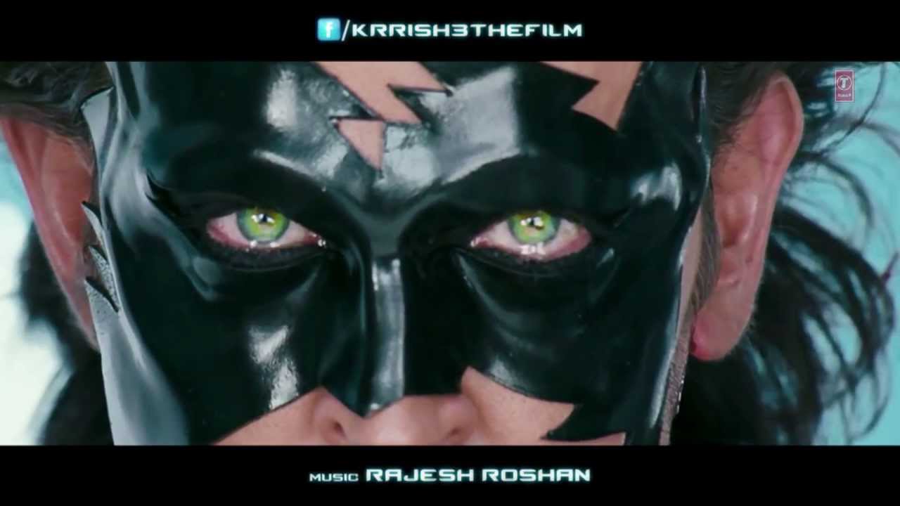 Krrish 3 Hrithik Roshan Mask