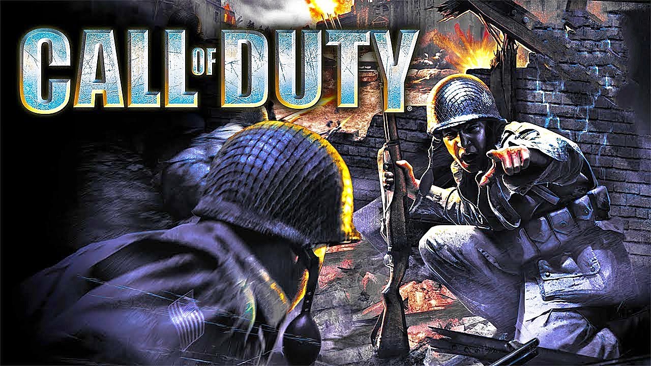 CALL OF DUTY (2003) | Soviet Campaign: Mission 3: The Train Station ...