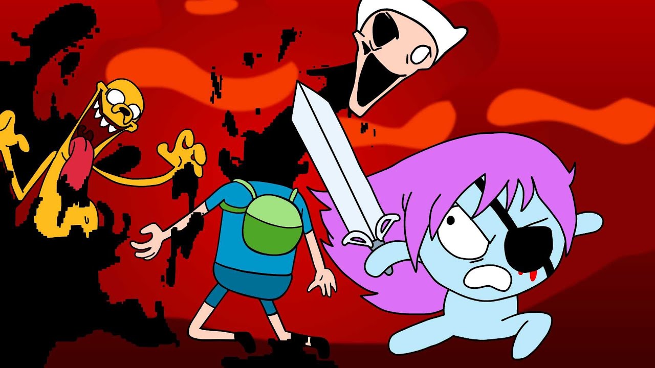 Learning With PIBBY vs Finn & Jake Animation - YouTube