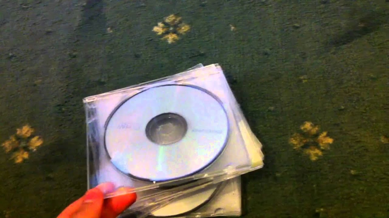 Memorex CD-RW *REVIEW* - YouTube