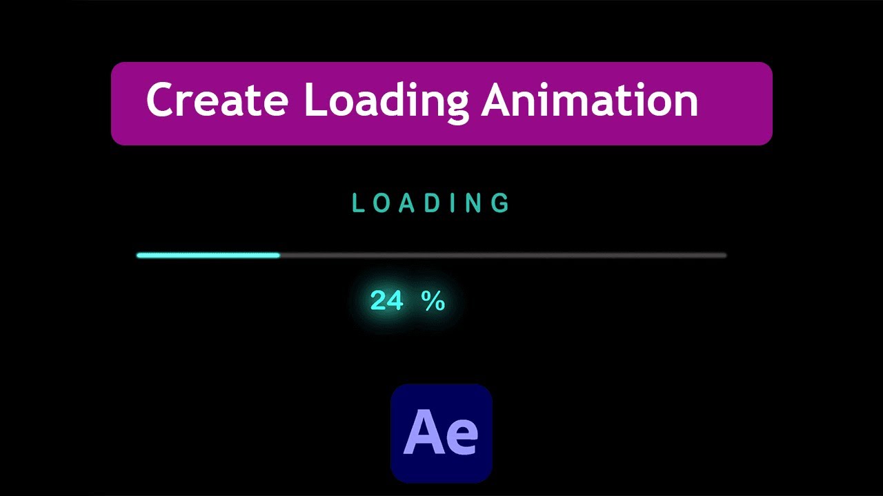 How To Create Sci-fi Loading Animation in Adobe After Effects # ...