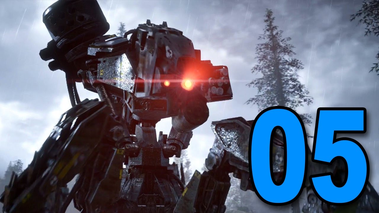 Horizon Zero Dawn - Part 5 - THE DEMON! - YouTube