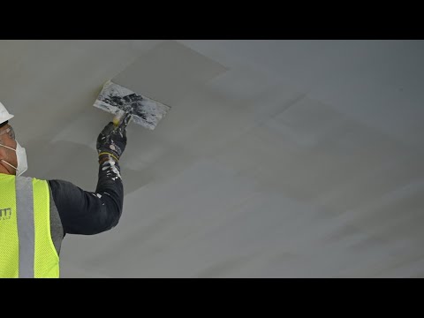 Level 4 & 5 Smooth Drywall Finishing Oakland, CA (925) 791-9099 - YouTube