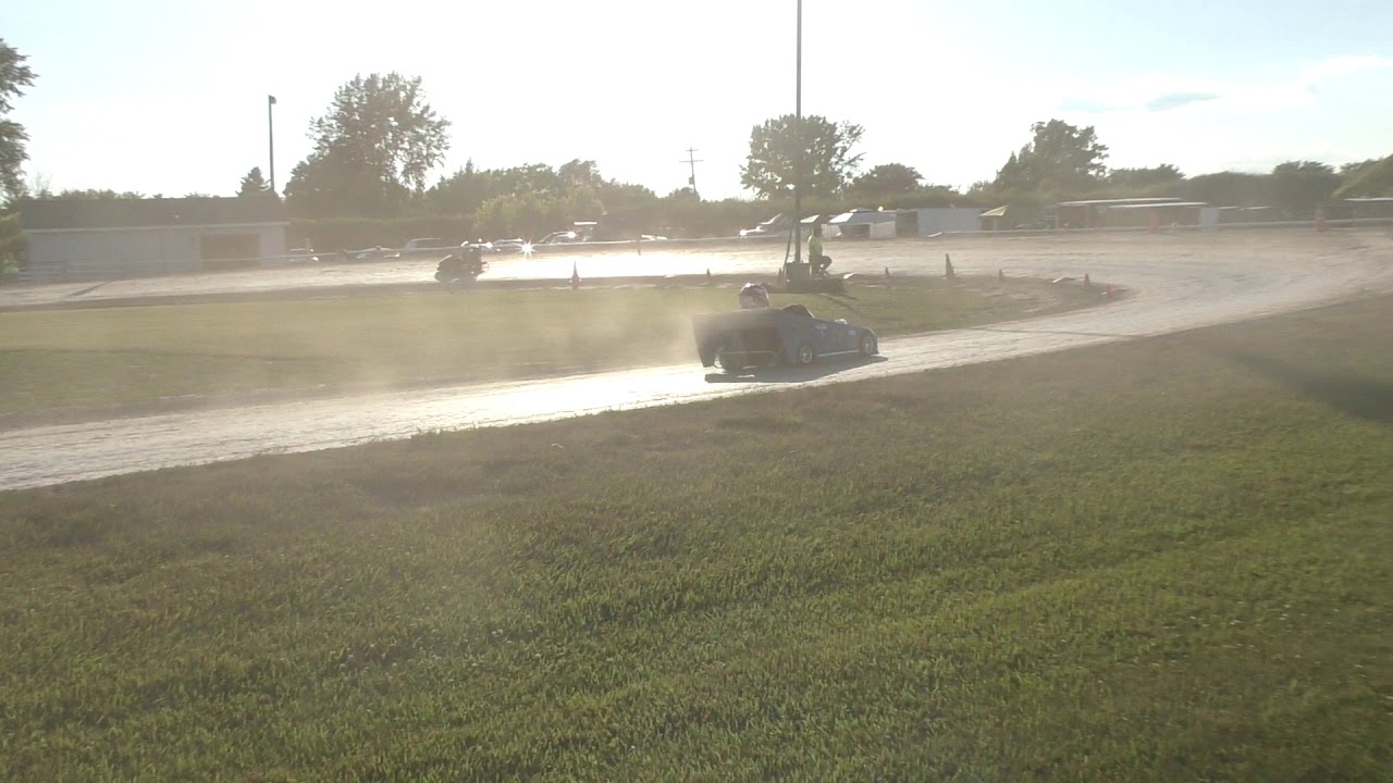 6/27/20 Arthur raceway GO KART RACING - YouTube