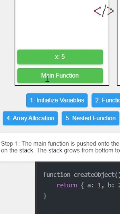 ⚡ Call Stack vs Heap: JS Memory Explained! 🚀 - YouTube