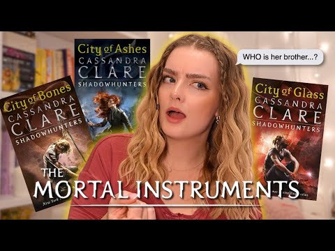 i read The Mortal Instruments for the FIRST time ... it was NOT what i expected