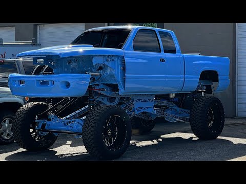 Making My Cummins Match Lil Baby’s G-WAGON. - YouTube