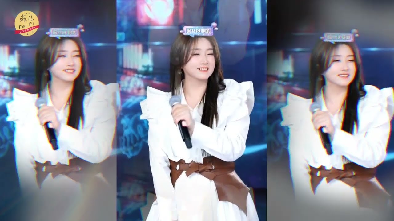 菲儿《溫柔與霸道》Fei Er Live Music (慢歌) Dj - YouTube