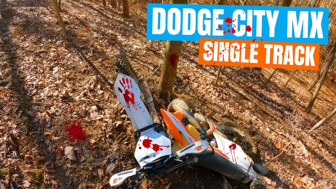 Dodge City MX (Bremen, AL), Single Track Trails - 1/15/2023 | KTM 300 ...